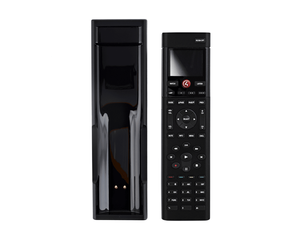 Control4® SR260 System Remote Control and Recharging Station (C4-SR260RSK) | Novelty Discovery